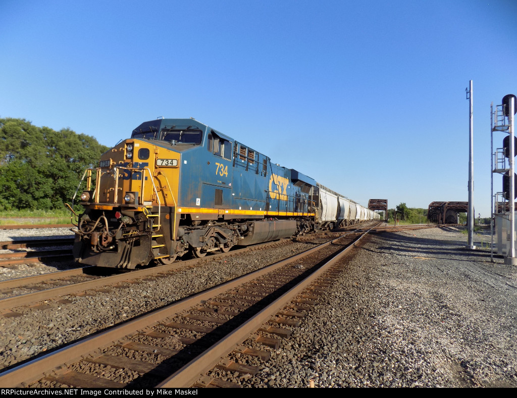 CSX 734